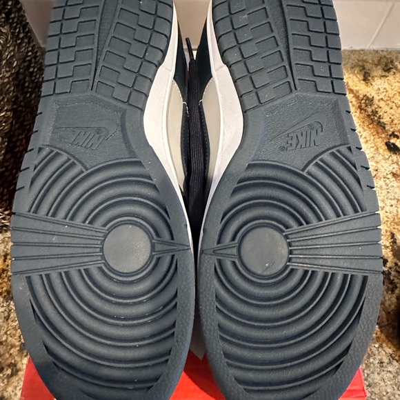 Nike | Shoes | Nike Authentic Low Dunk Georgetown | Poshmark